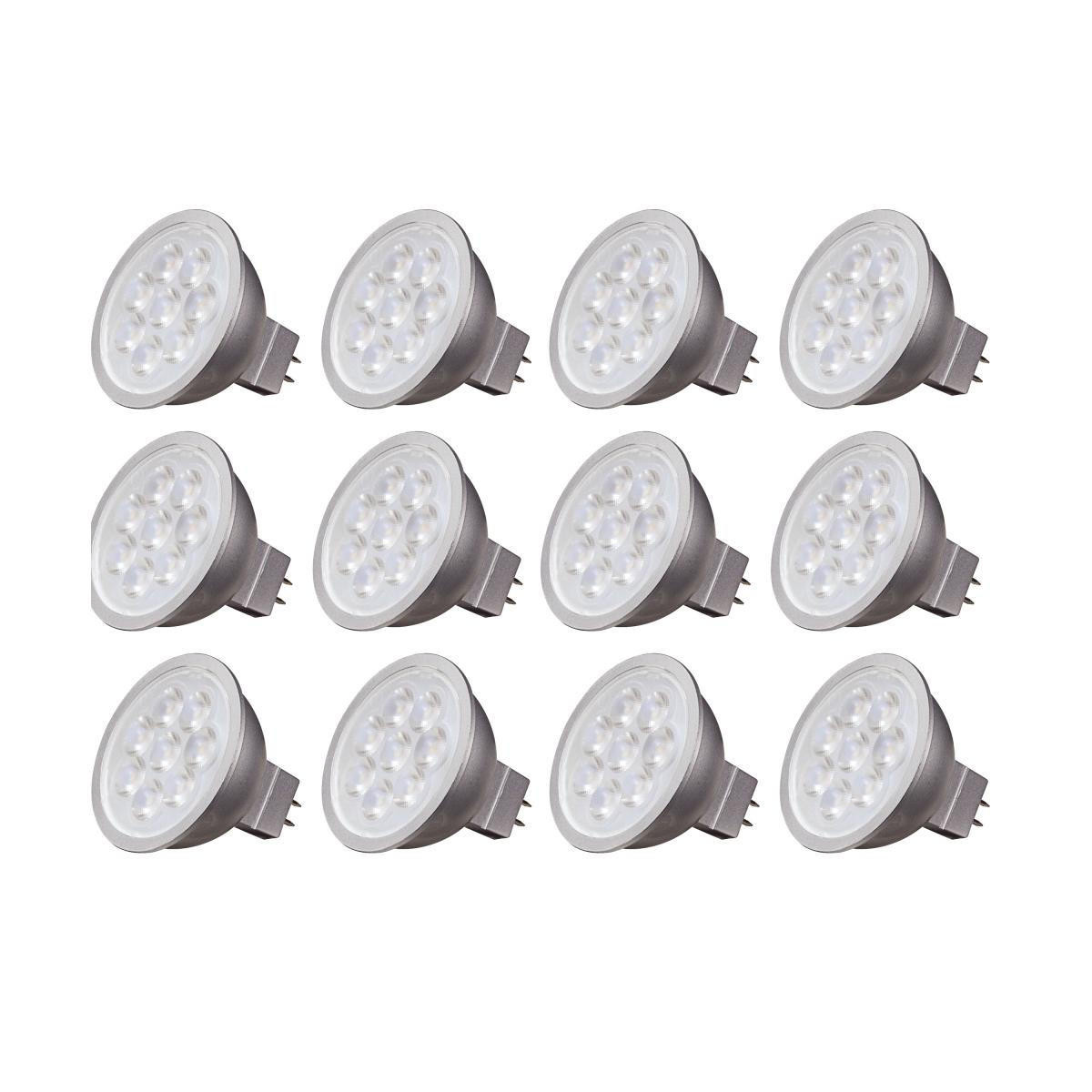 Satco S9496 | 6.5W LED MR16 Light Bulb | 3000K CCT