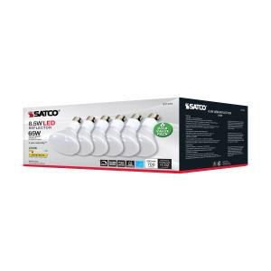Satco S11474 | 8.5W LED BR30 Light Bulb | 2700K CCT
