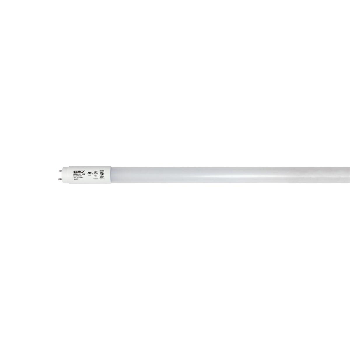 Satco S11950 | 7W LED T8 Linear Light Bulb | 3000K CCT