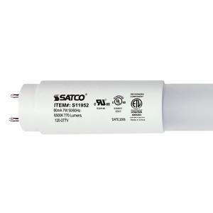 Satco S11952 | 7W LED T8 Linear Light Bulb | 6500K CCT