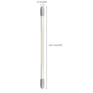 Satco S11965 | 18W LED T8 Light Bulb | 6500K CCT