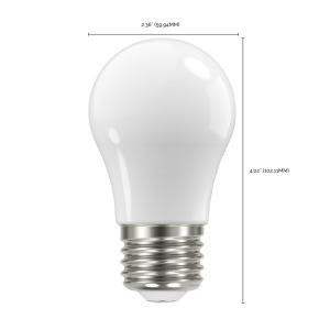 Satco S12419 | 8.2W LED A19 Light Bulb | 2700K CCT