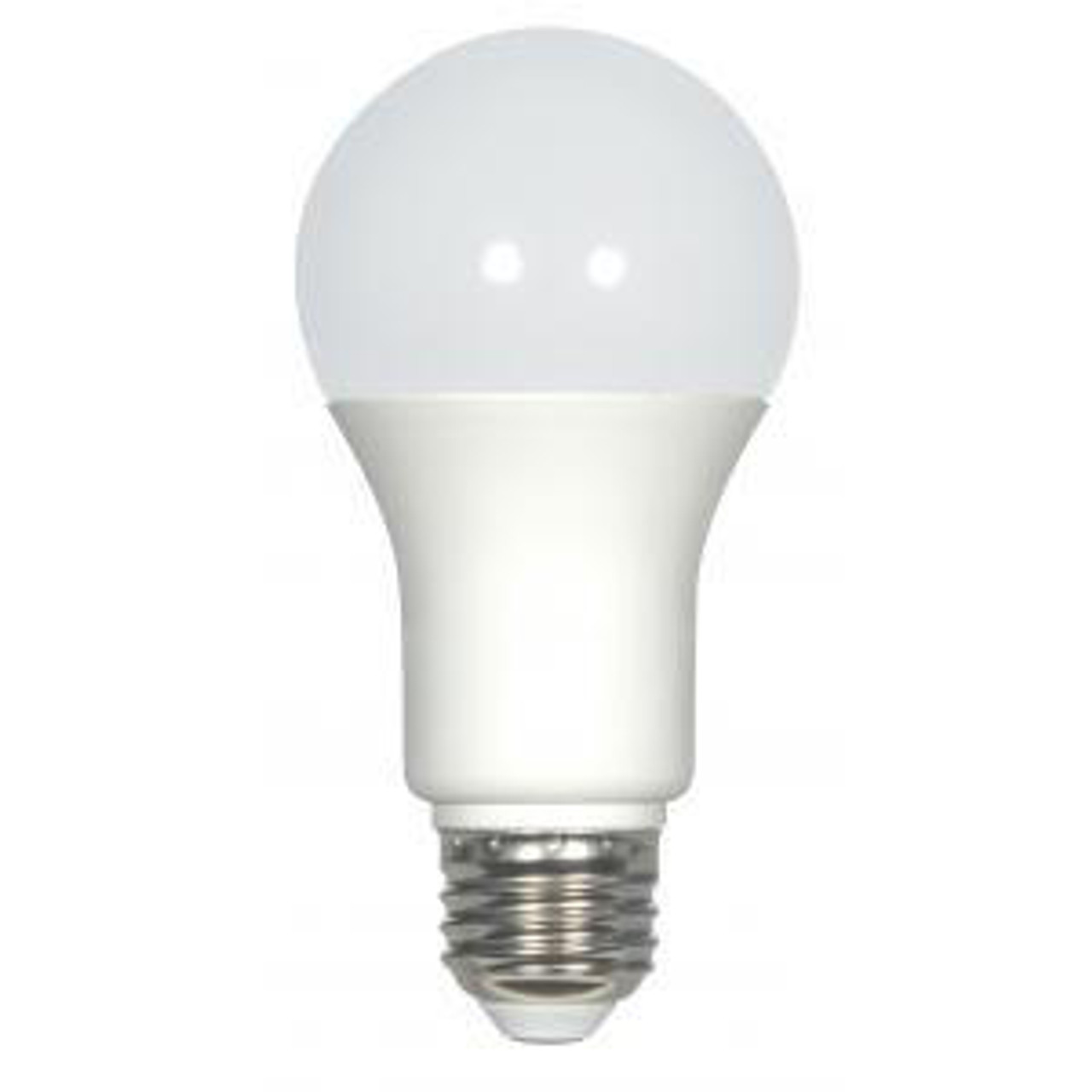 Satco S29835 | 9.8W LED A19 Light Bulb | Frosted | 2700K CCT
