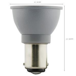 Satco S29005 | 3W LED ALR12 Light Bulb | 3000K CCT