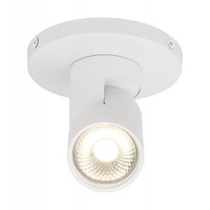 Satco 62-1106 White Barrel Monopoint Mount Light