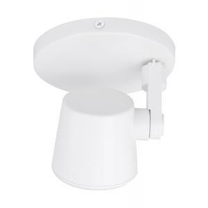 Satco 62-1108 White Taper Back Monopoint Mount Light