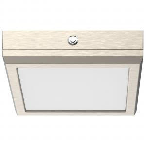 Satco 62-1717 Brushed Nickel Flush-Mount Light