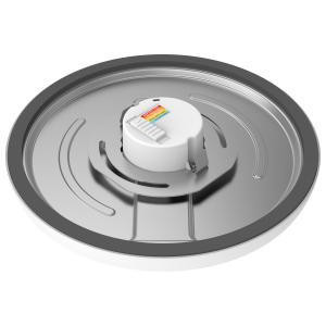 Satco 62-1720 White Flush-Mount Light