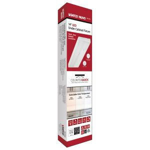 Satco 63-502 White Under Cabinet Light