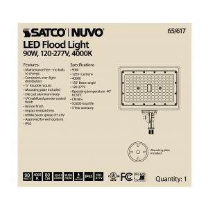 Satco 65-617 Bronze Flood Light