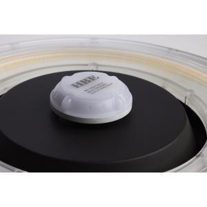 Satco 65-630R1 Bronze Canopy Ceiling Light with Sensor Port