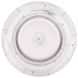 Satco 65-631R1 White Canopy Ceiling Light with Sensor Port