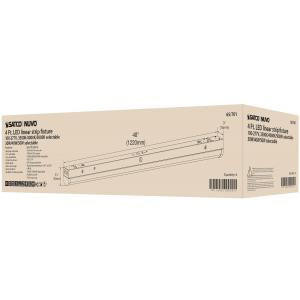 Satco 65-701 White Linear Strip Light