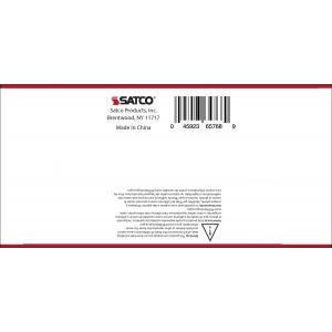 Satco 65-750 Black Wall Pack Light