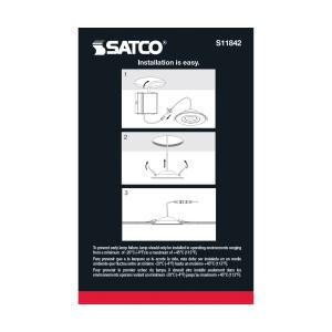 Satco S11842 | Retrofit Dimmable CCT Selectable Downlight