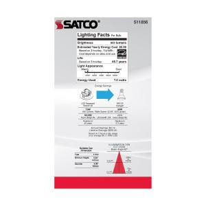 Satco S11856 | 7.5W LED Retrofit Downlight Light Fixture
