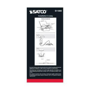 Satco S11860 6" LED Downlight | CCT Selectable | Easy Retrofit