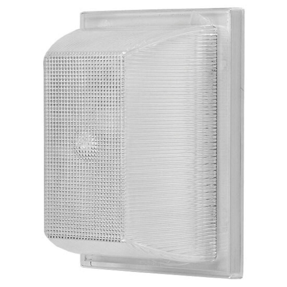 Mini Outdoor Wall Pack Rectangle Lens