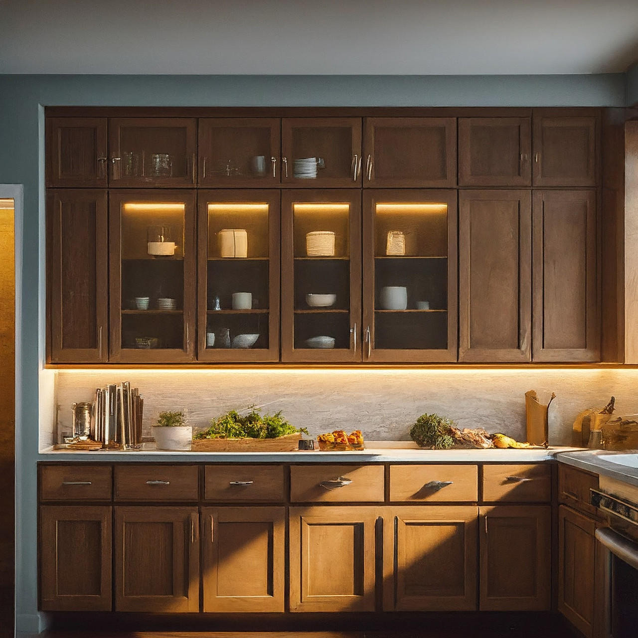 LED Under Cabinet Light Hardwired | Selectable Color