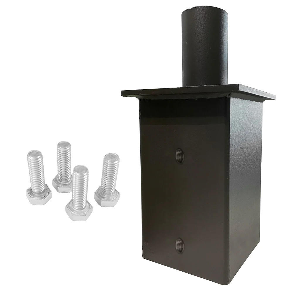 Tenon Mount Adapter for 6" Square Light Pole