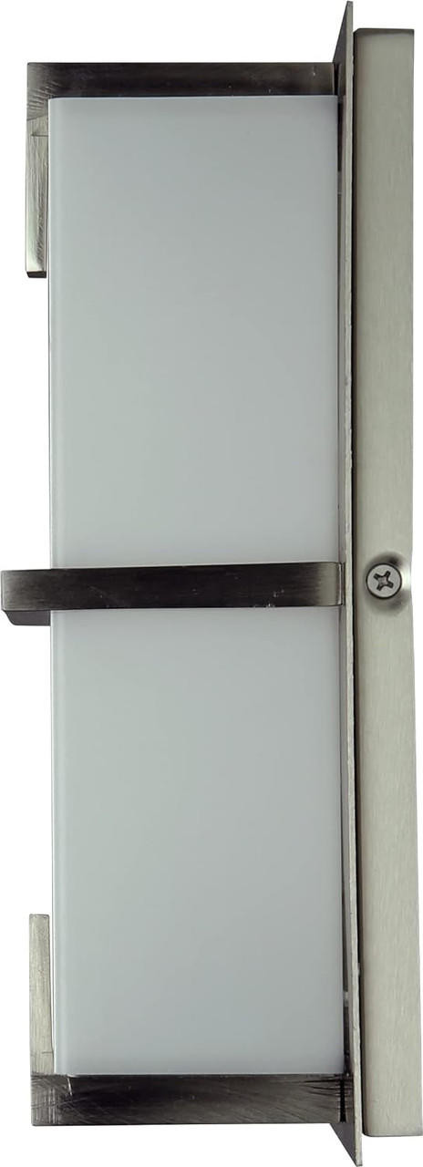 Sunlite 85101-SU | Brushed Nickel Wall Sconce Light Fixture