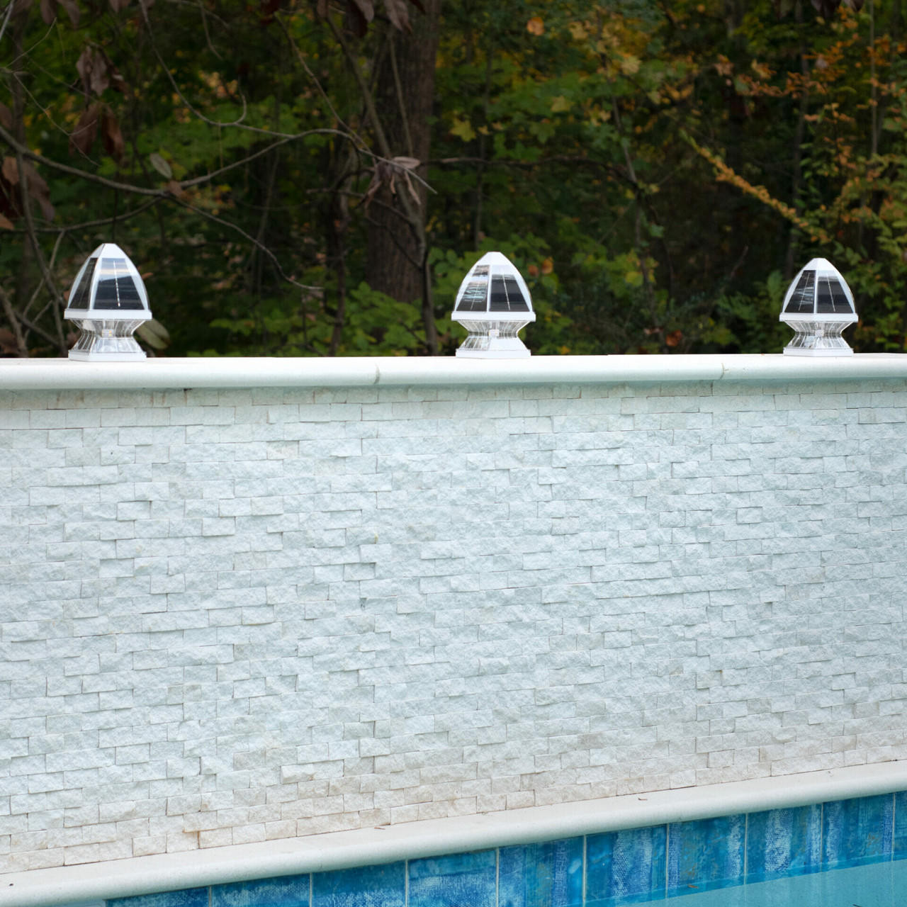 Gama Sonic 143iP2902KIT | Gothic Solar Post Cap Light Kit