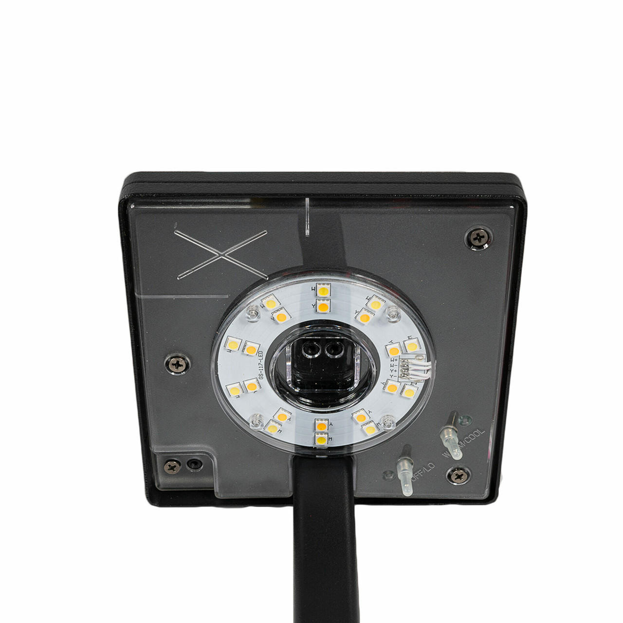 Gama Sonic 117iP290480 | Contemporary Square Solar Path Light