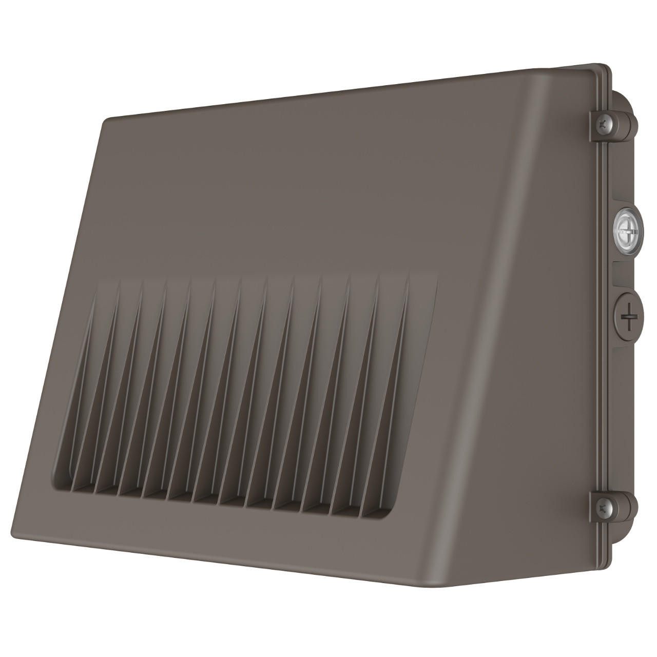 Emergency Full Cutoff LED Wall Pack with Battery Backup