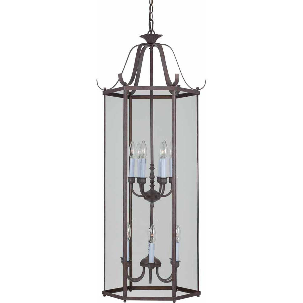Volume V5102-22 | Indoor Prairie Rock Chandelier