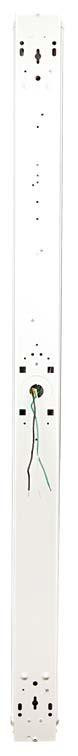 TCP | 4' LED Emergency Strip Light Fixture with Battery Back Up