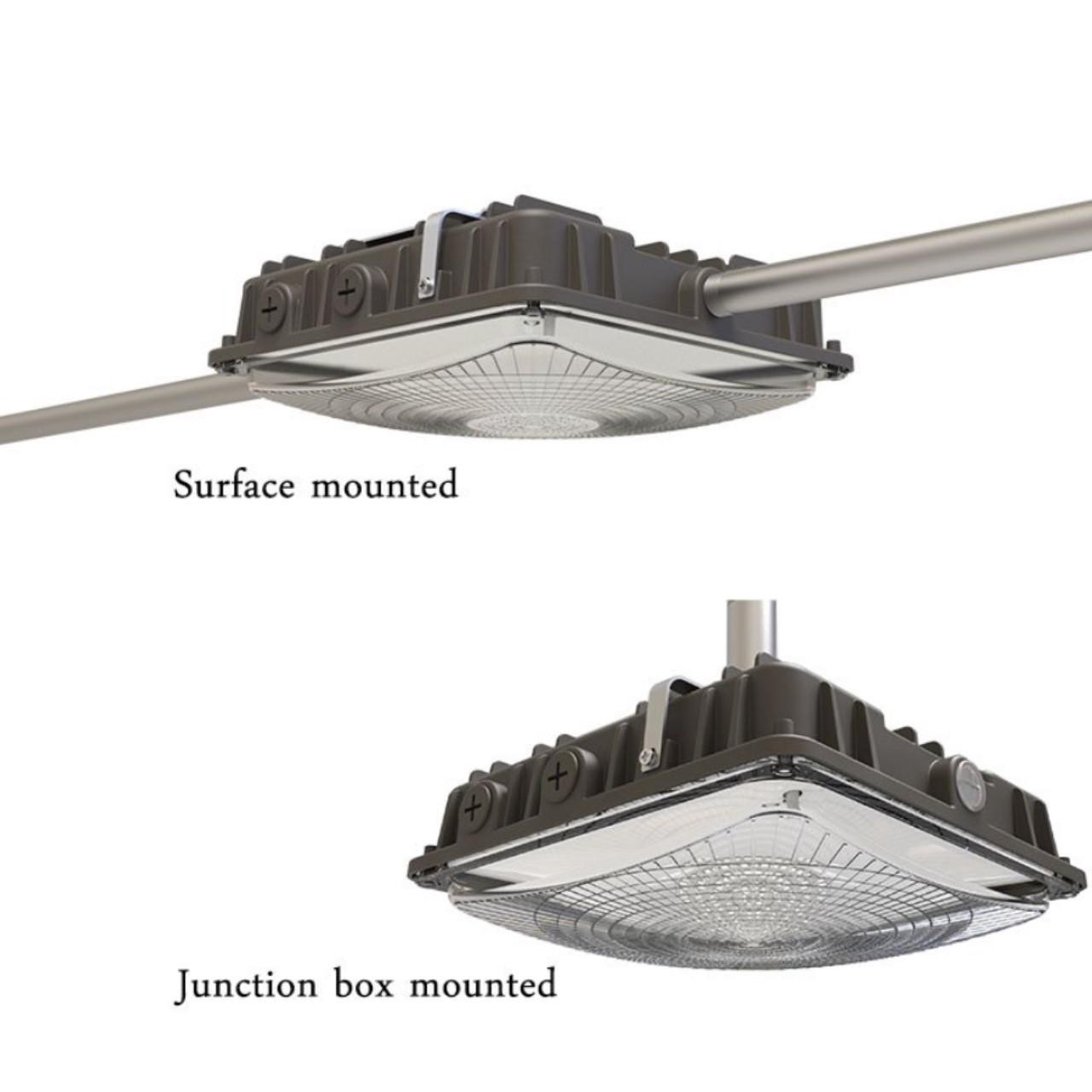 10" LED Canopy Light Fixture | Energy-efficient & Waterproof