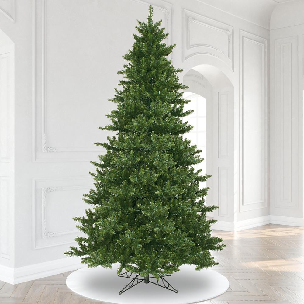 Vickerman A860985 | 9.5ft Artificial Fir Unlit Christmas Tree