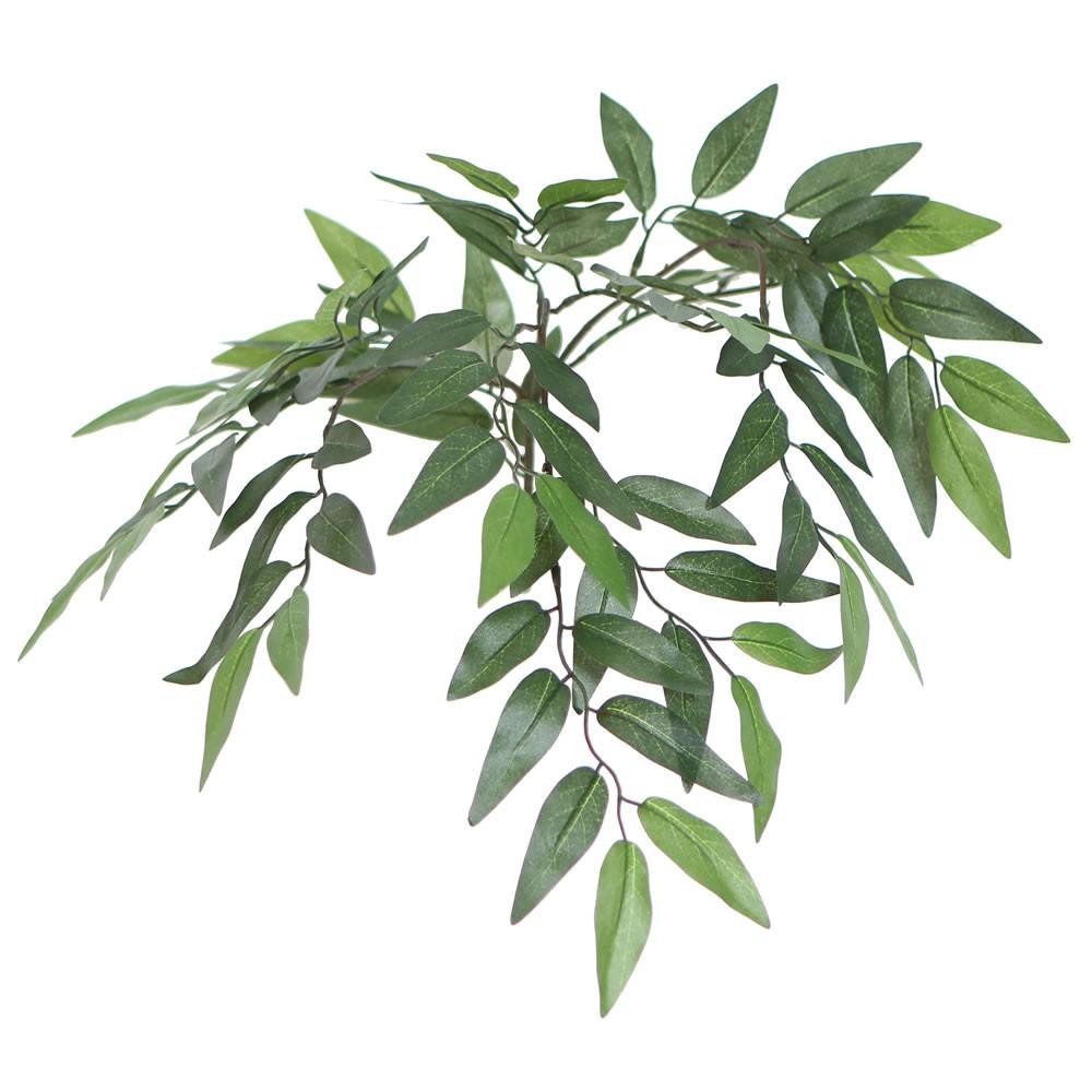Vickerman TDX1460 | 6ft Artificial Green Smilax Tree in Pot