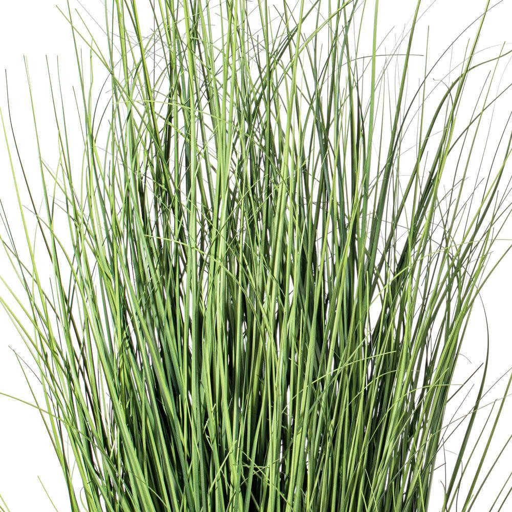 Vickerman TN170636 | 3ft Green Curled Grass in Pot