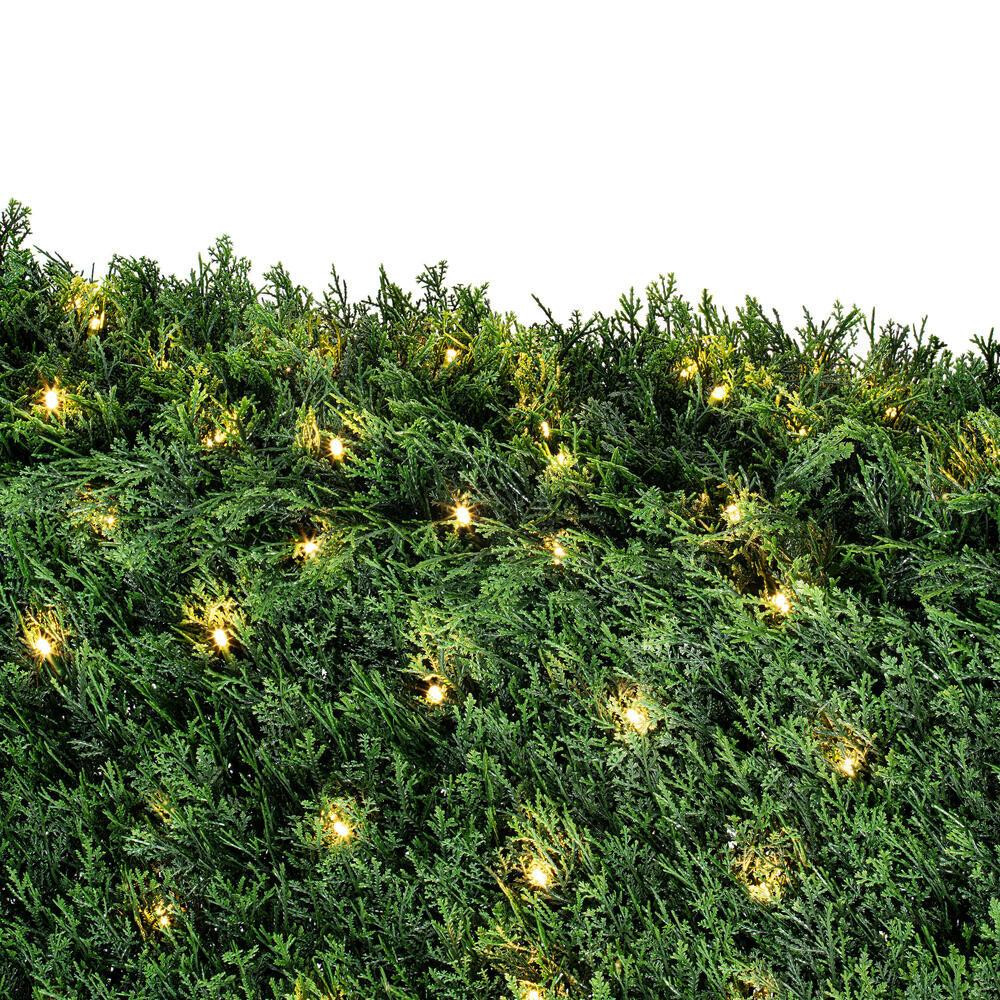 Vickerman TP201348LED | 4ft Outdoor Cedar Hedge w/ Lights
