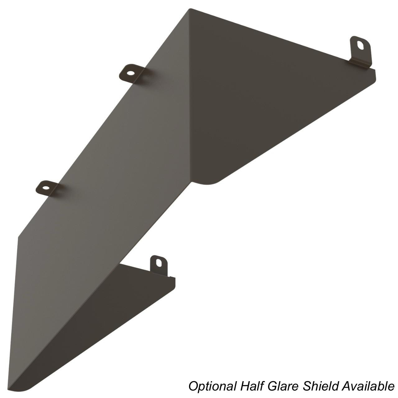 Emergency Semi Cutoff LED Outdoor Wall Pack w/ Battery Back Up