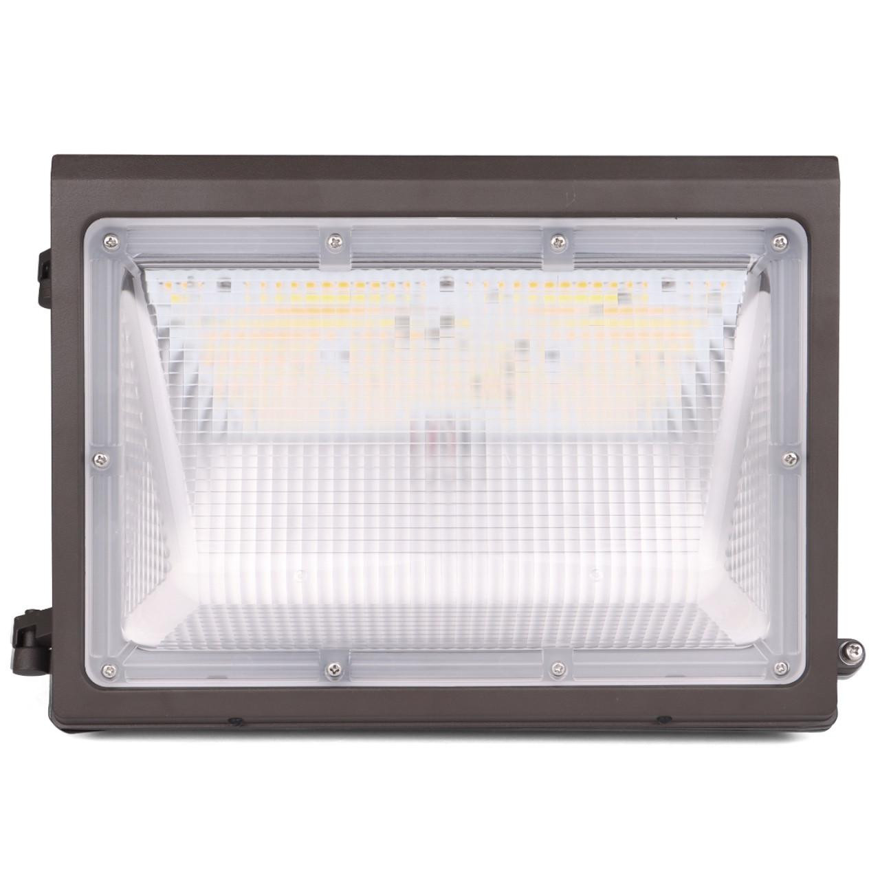 Large Standard Semi Cutoff LED Wall Pack with Photocell