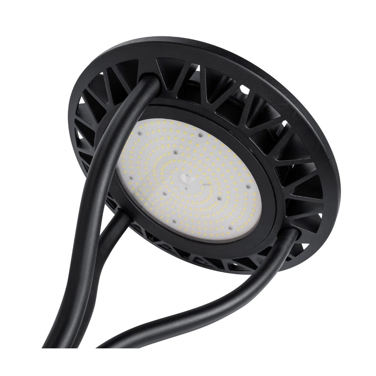 Black Outdoor Dark Sky Street LED Pole Light | 3" Post Mounting