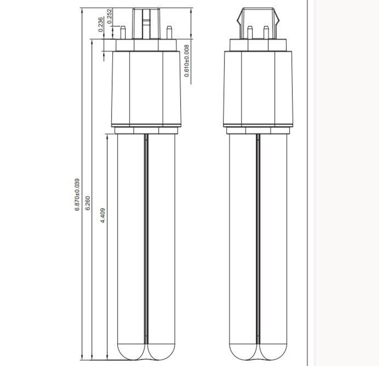 Halco 82144 | LED 4-Pin Plug-in