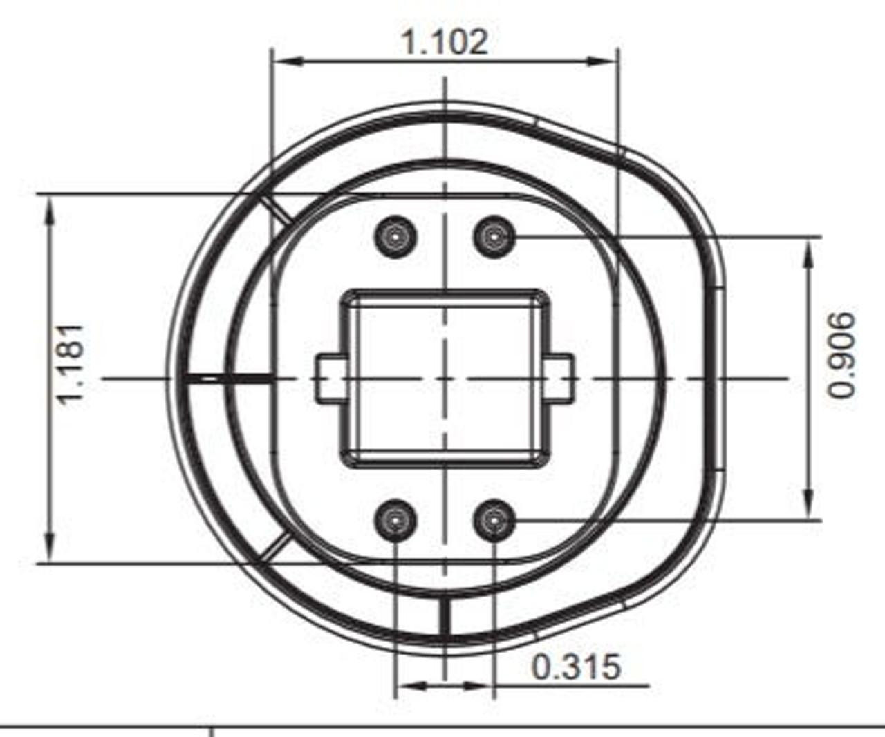 Halco 82150 | LED 4-Pin Plug-in Horizontal
