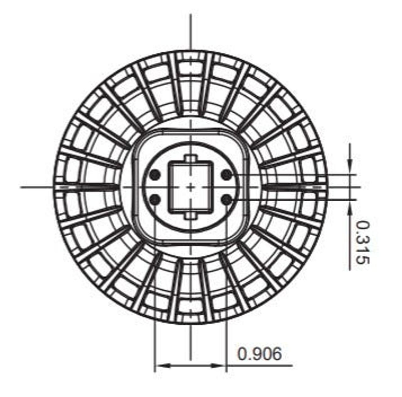 Halco 82153 | LED 4-Pin Plug-in Vertical
