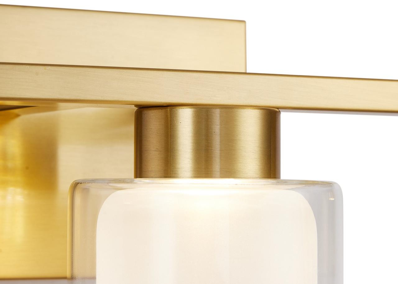 Artcraft AC7391BR | Saville Wall Sconce
