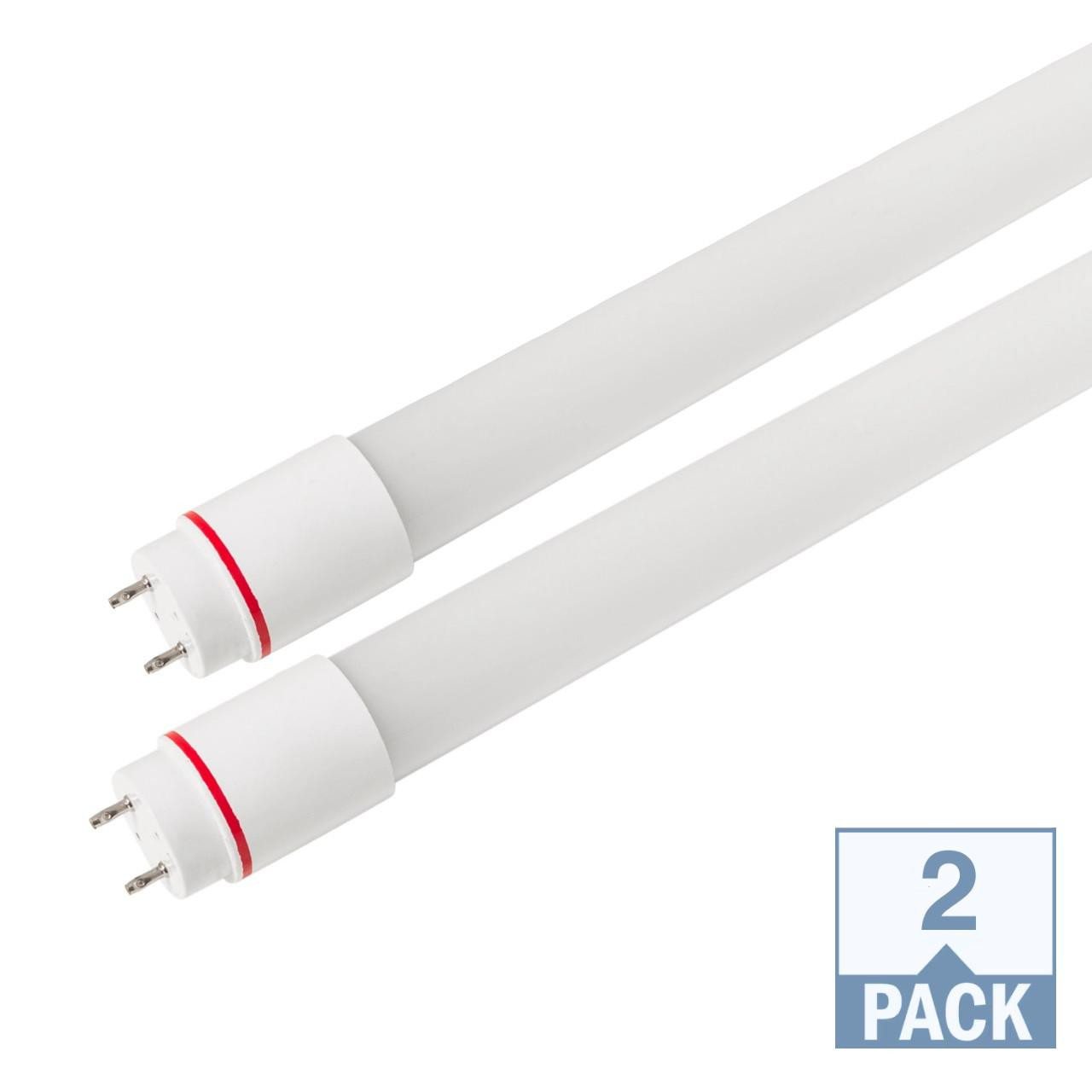 4 ft LED Tube Fluorescent Retrofit - 4000K - Plug and Play