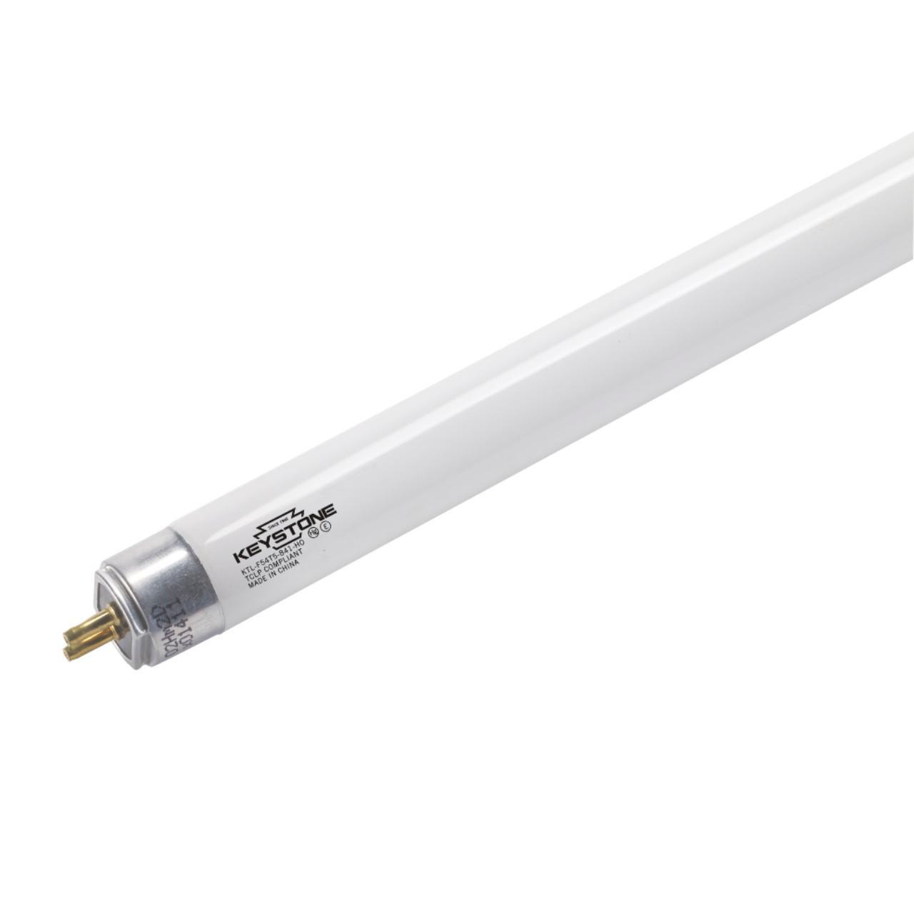 Keystone KTL-F54T5-850-HO | 4ft 54W T5 HO Fluorescent Tube