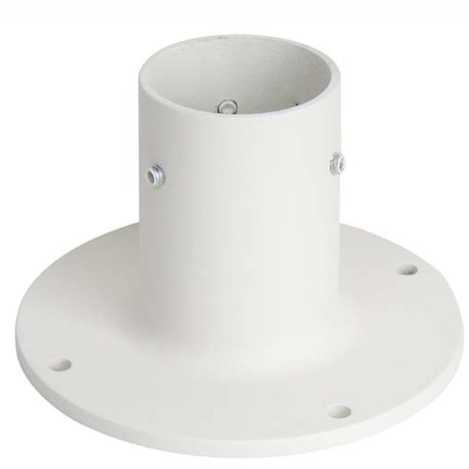 Aluminum Surface Mount Base Plate for 3" Light Pole
