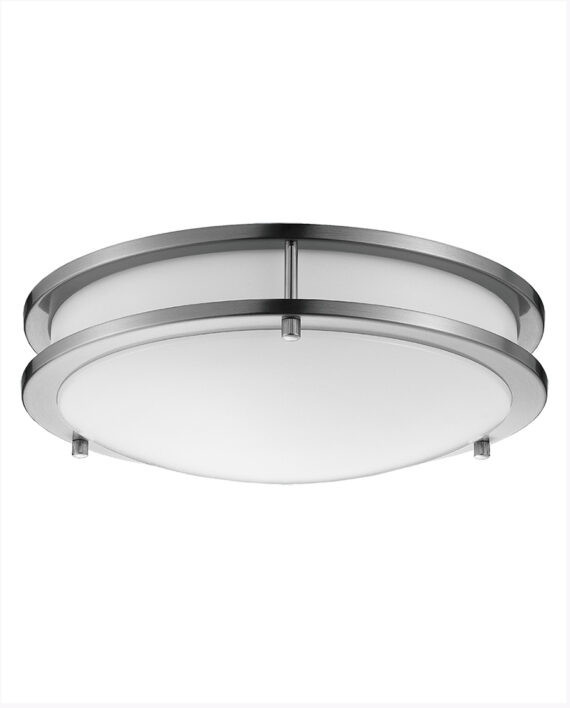 CYBER TECH C15SAT/NS-LED | 12" Ceiling Fixture | Adjustable 5CCT | 15W