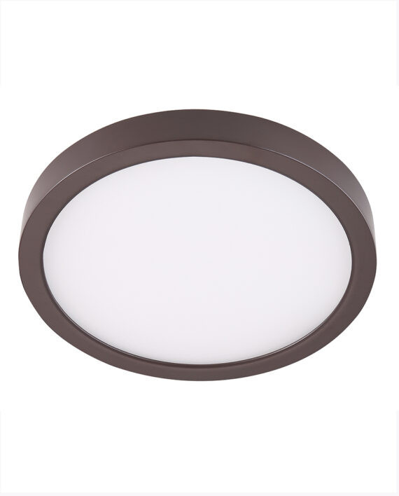 Cyber Tech C2211RD-DISK/BZ | 22W LED Flush Mount | 3 x CCT