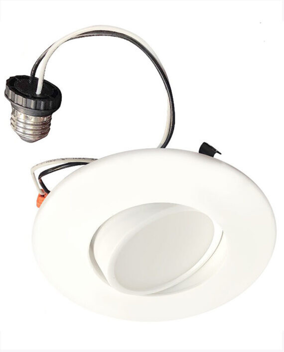 CYBER TECH LC9RT4-PIVOT/CCT | 4" LED Pivoting Gimbal | 5CCT Adjustable ...