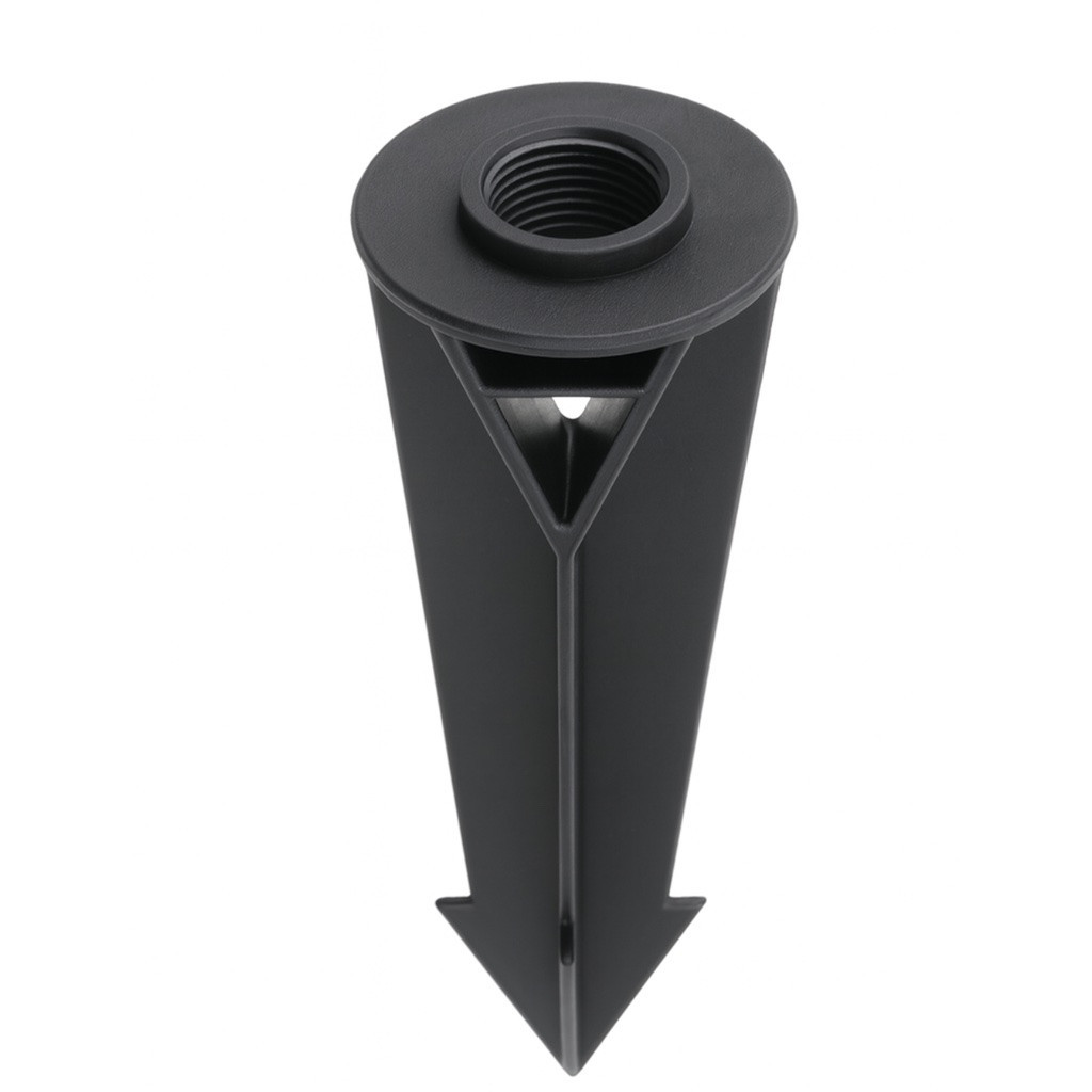 Heavy-Duty PVC Ground Stake for Landscape Fixtures
