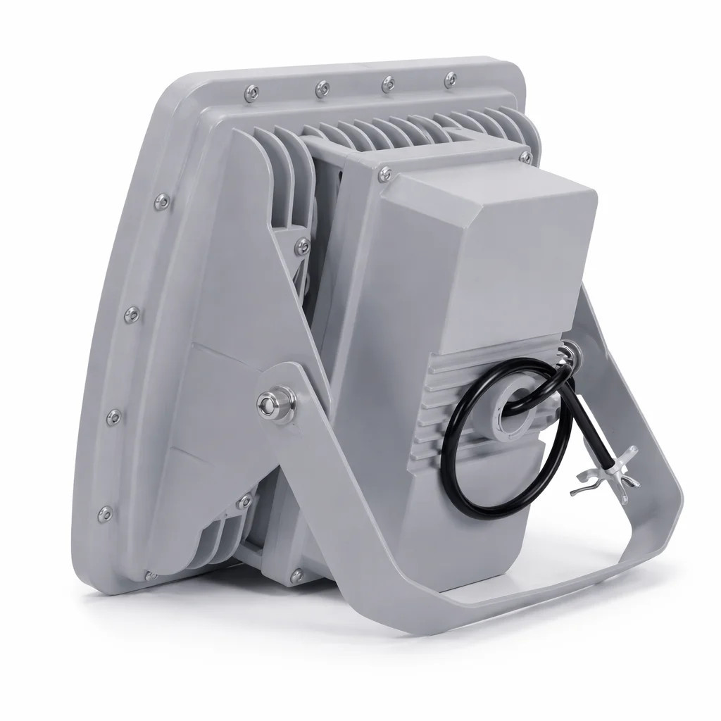 100W LED Explosion Proof Flood Light - Yoke Mount